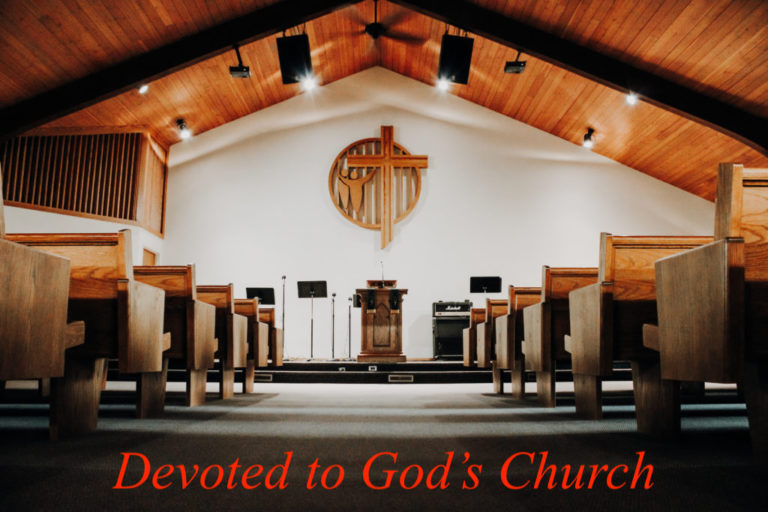Devoted to God’s Church: Joining the Family of God Ephesians 1:5 ...